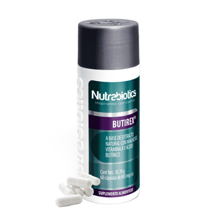 Butirex Nutrabiotics: Butirato de Magnesio + Vitamina A | Envío gratis ...